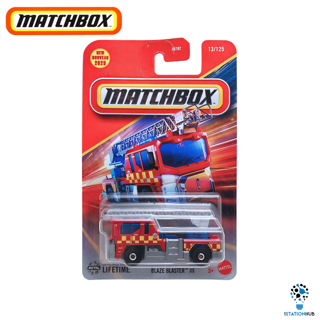 Matchbox Blaze Buster III Car | Mattel Cars Collector Kids Toys Vehicle ...