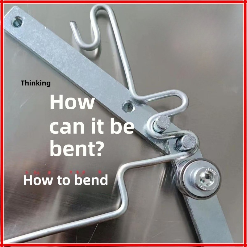 Heavy duty steel wire bending machine clothes rack bending machine ...