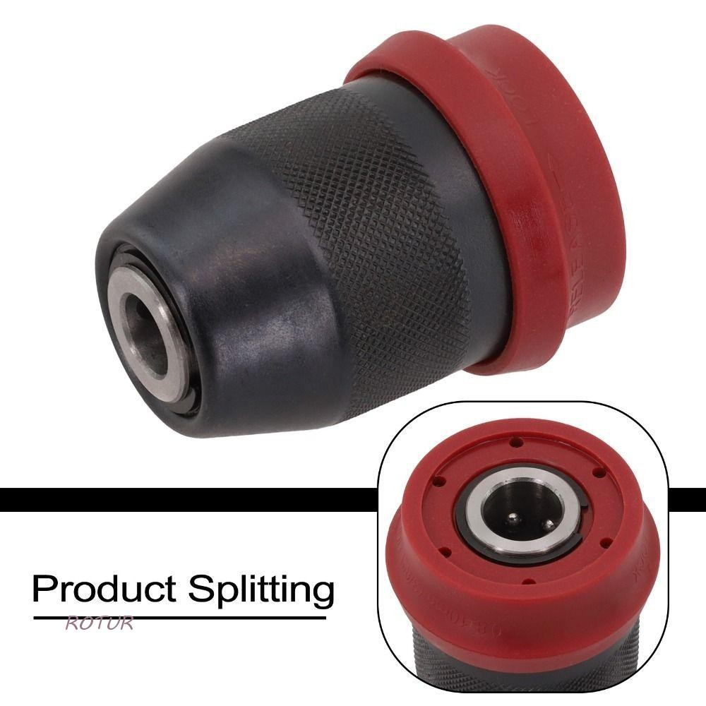 ROTUR Quick Connect Drill Chuck, Quick Change Converter Keyless Drill ...