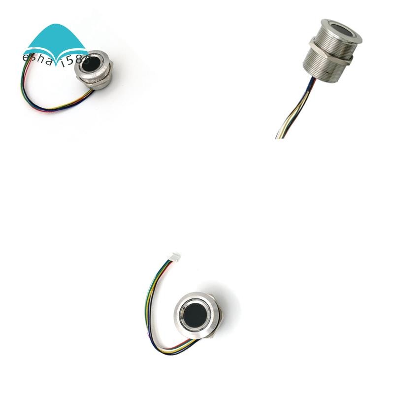 R503 Circular Round RGB Ring Indicator LED Control DC3.3V MX1.0-6Pin ...