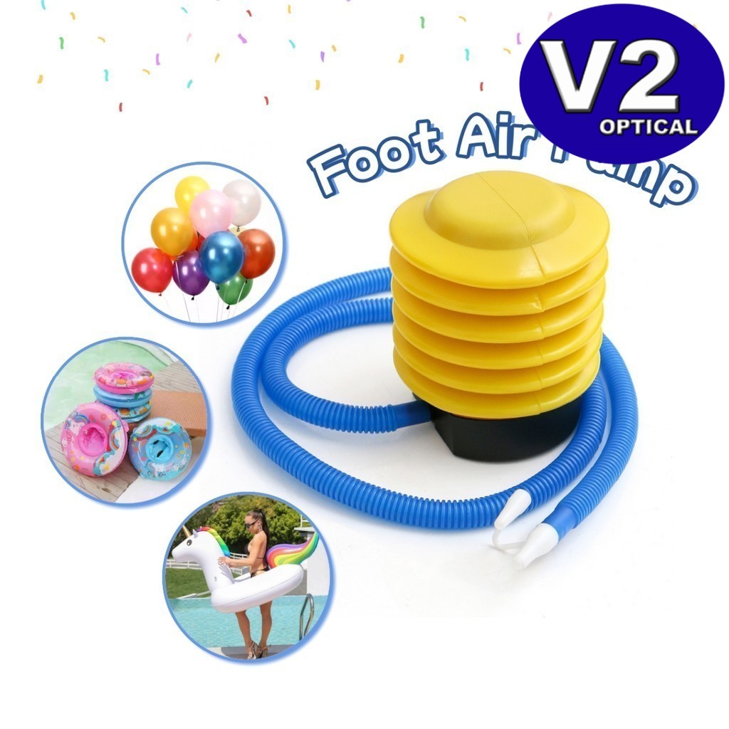 Portable Foot Air Pump Inflatable Manual Hand Pump Inflator Pam For ...