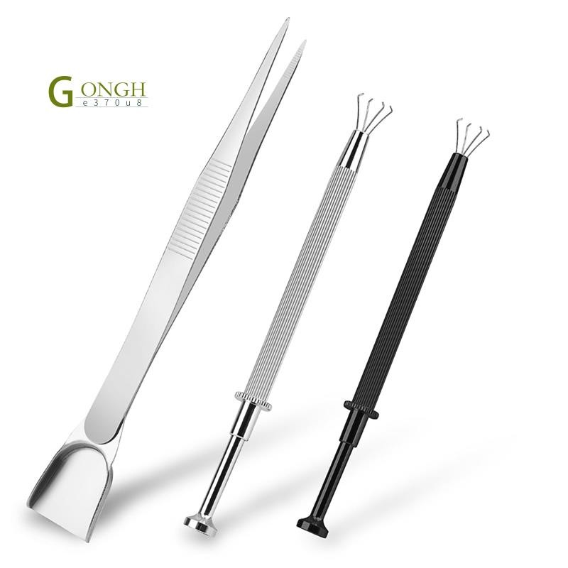 3 Piece Grabbers Tool Holder Set Jeweler'S Pick Up Sprinkle Pen Jewelry ...