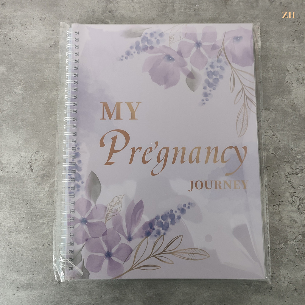My Pregnancy Journey Planner Book Pregnancy Organiser Pregnancy Planner ...