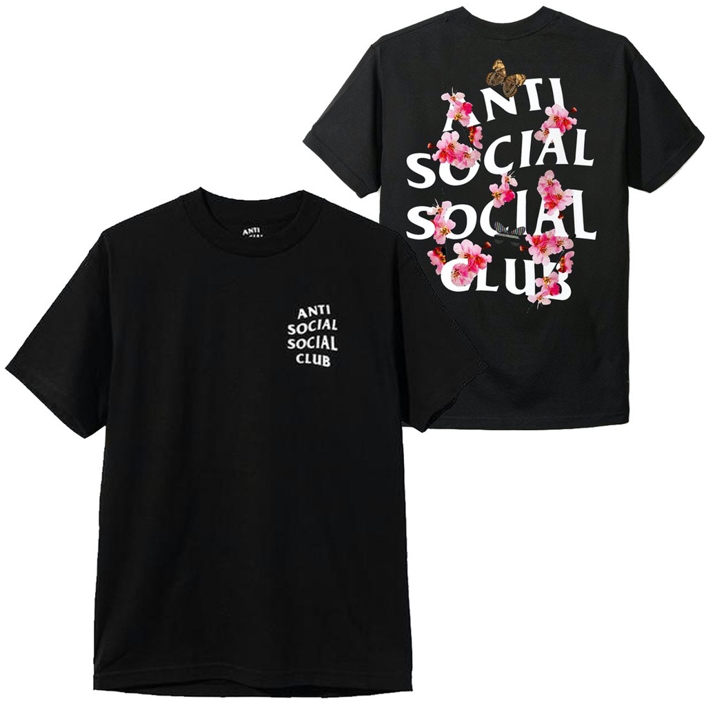 ASSC LOGO PRINTED TEE (BLACK) | Shopee Malaysia