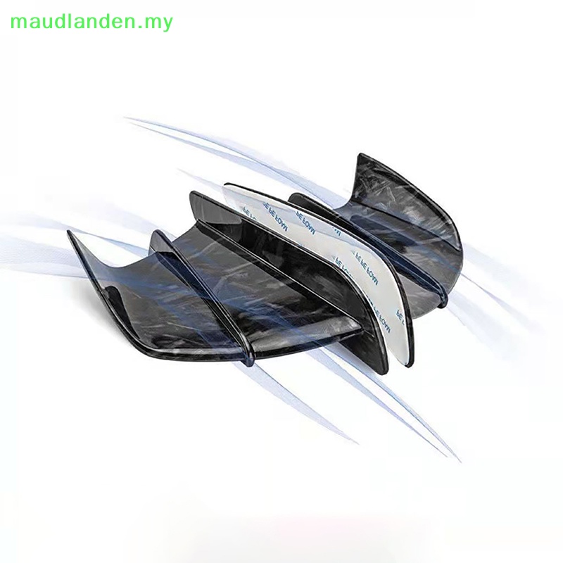 maudlanden Motorcycle Winglet Aerodynamic Wing Kit Spoiler Scooter For ...