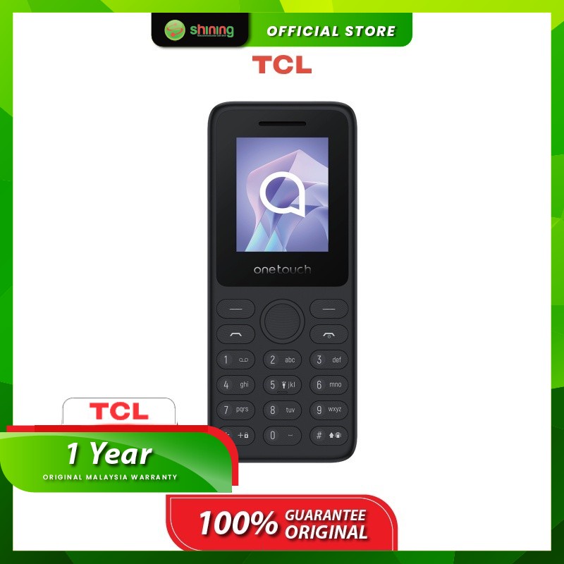TCL One Touch 4021 (T301P)(Dark Night Grey) | Shopee Malaysia