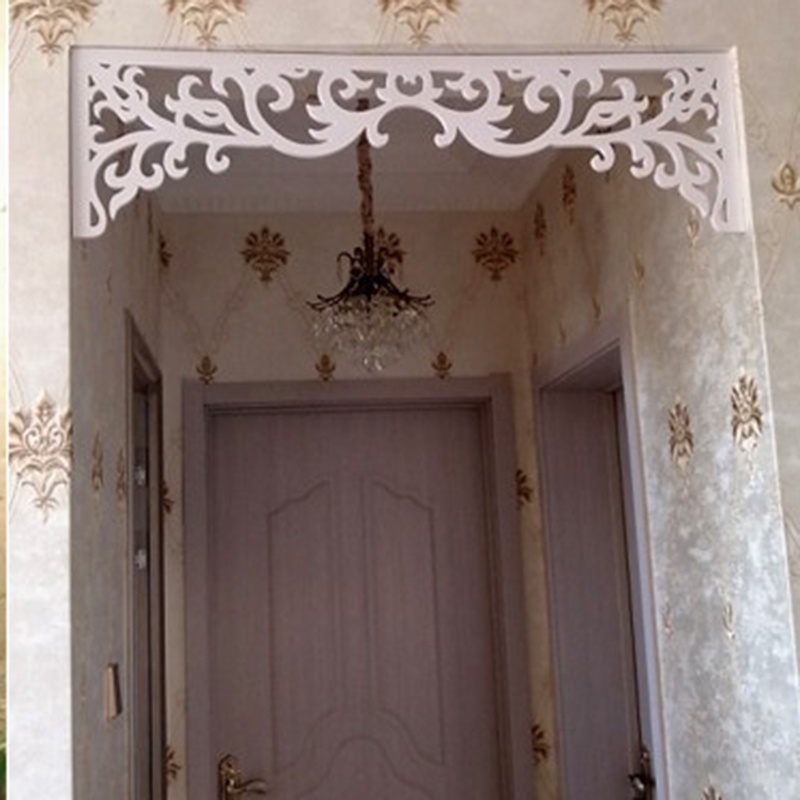 Entrance door hang down lintel vintage style decorative door corner ...