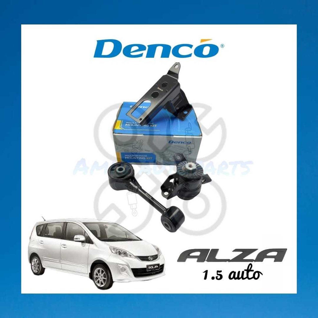 Denco Perodua Alza Engine Mounting Kit Set [Auto] Original Made In ...