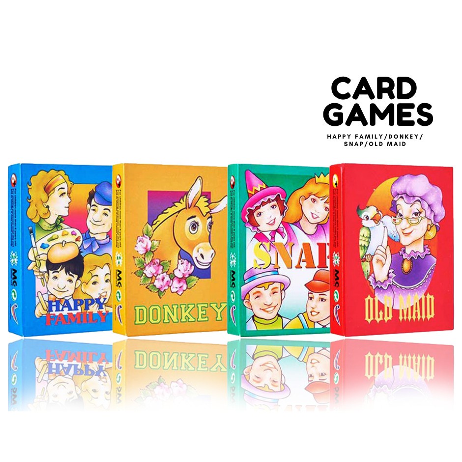 [READY STOCK] Traditional Family Card Game/ Permainan Kad Tradisional ...
