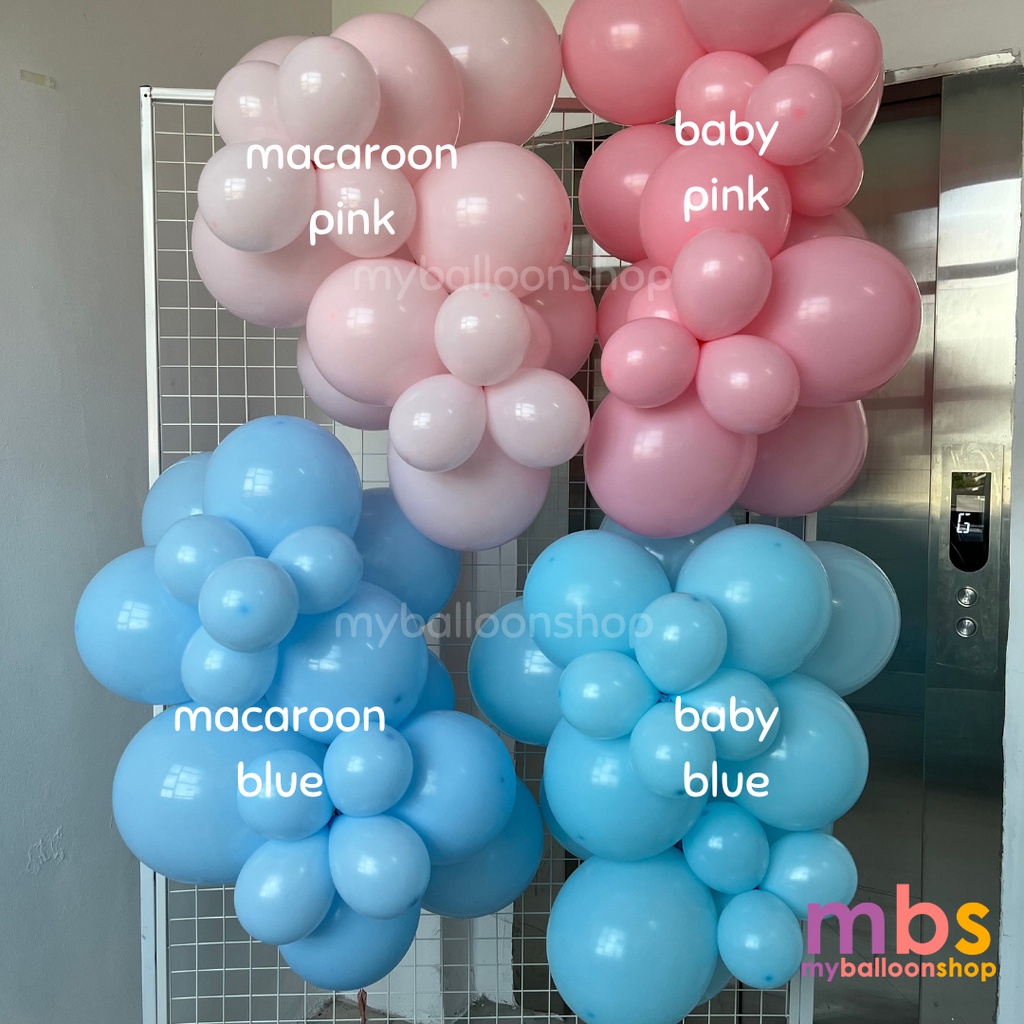 SKYTEX - Standard HOT PINK Color Balloons (SKX) | Shopee Malaysia