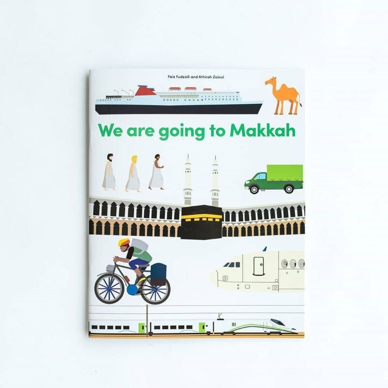 (Children's Book-English Book) We Are Going to Makkah Oliek Book ...