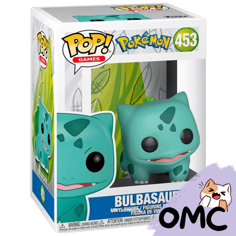 Funko Pop! Pokemon #453 - Bulbasaur 100% Authentic | Shopee Malaysia