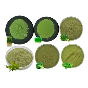 Superfood Green Powder Greens with Kale, Celery, Avocado, Alfalfa ...
