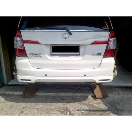 Innova two tone front and rear bodykit 12-14BODYKIT INOVA GRADE-A ...