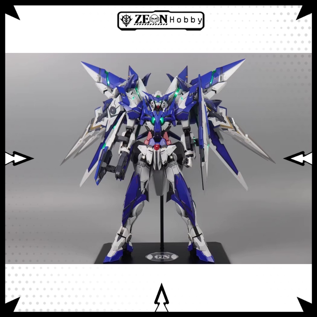 Steel Legends Metal Build 1/60 GN Drive Amazing Exia Reissue version ...