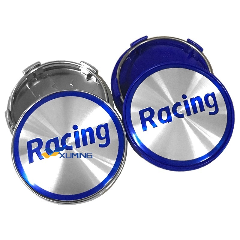 4PCS NEW Racing 60mm Car Sport Rim Wheel Cap Enkei Rpo1 Rpo 16 17 ...