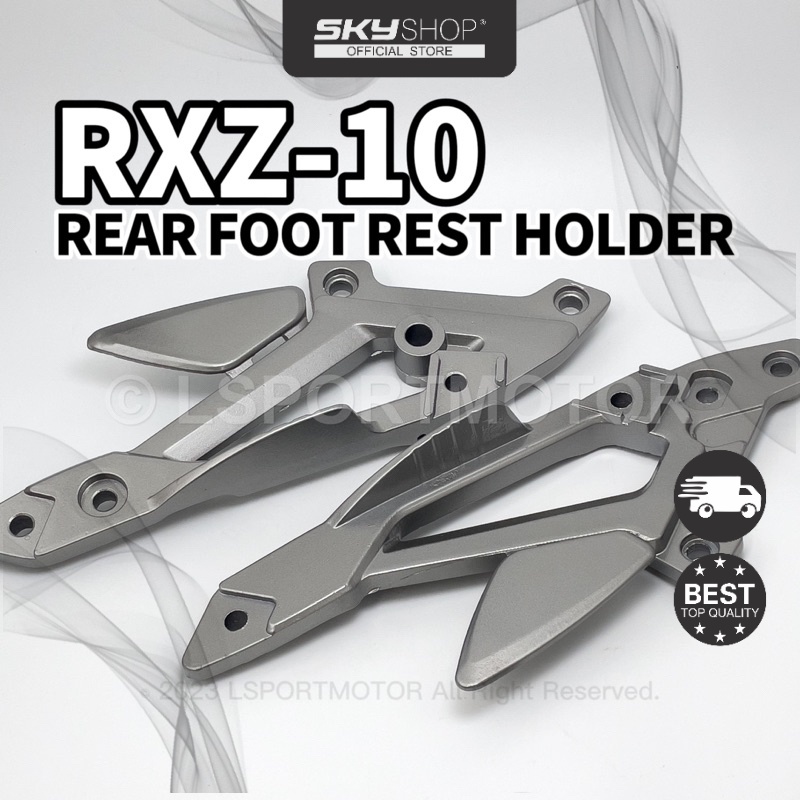 YAMAHA RXZ-10 (CATALYZER) REAR FOOT REST HOLDER (R/L) FOOTREST FOOT ...