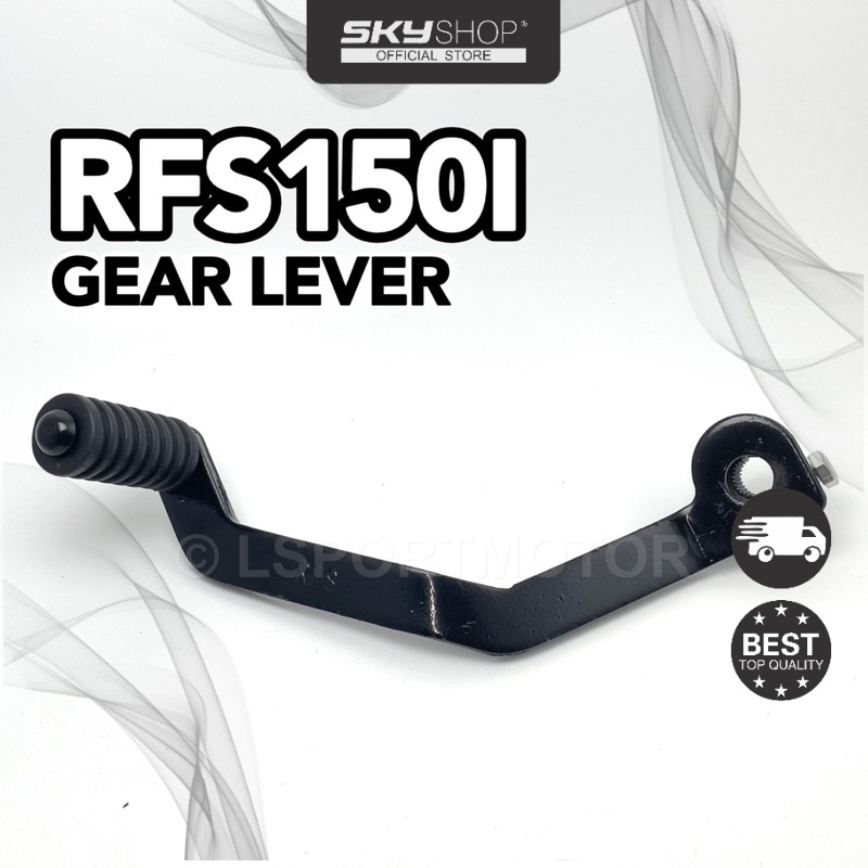 BENELLI RFS150I GEAR LEVER RFS 150I RFS150 I (S) | Shopee Malaysia