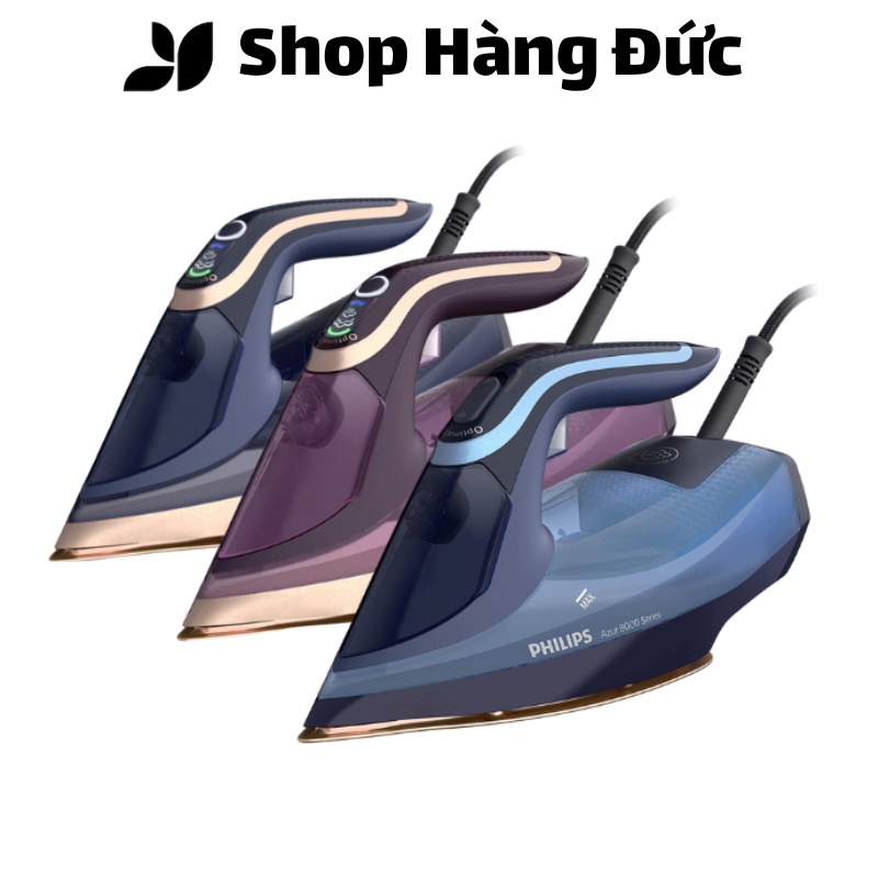 Philips Azur 8000 Series DST Steam Iron, 3000W, Steam Iron, Iron ...
