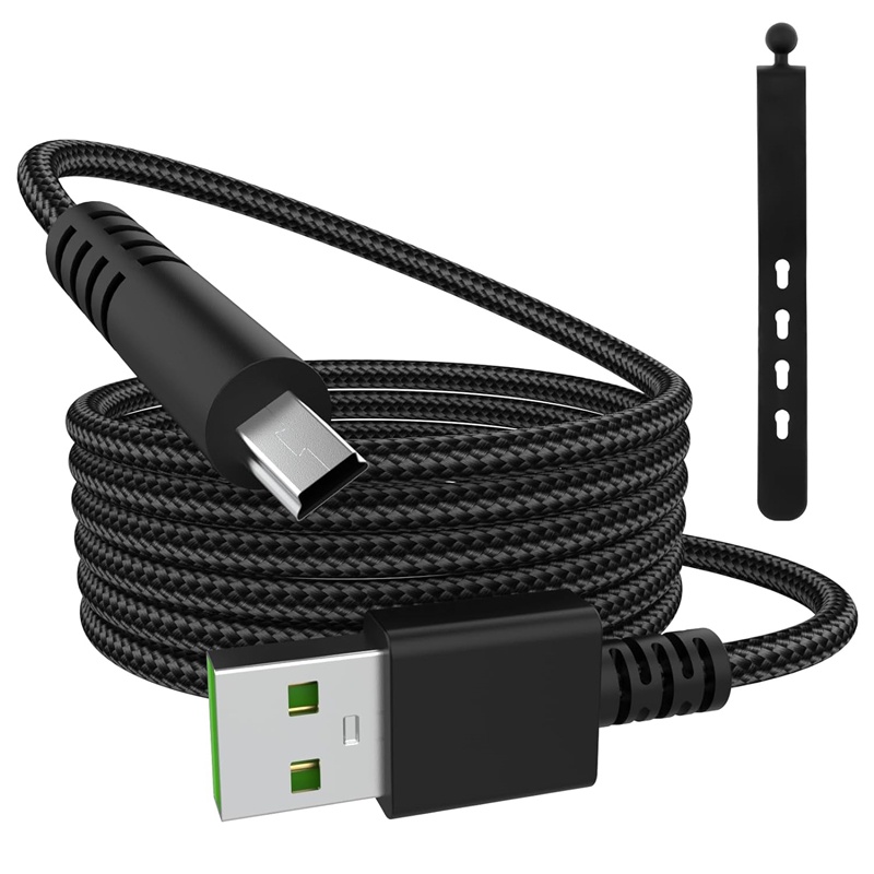 USB Power Data Cable for Razer BlackWidow TE Chroma v2 TKL Mechanical ...