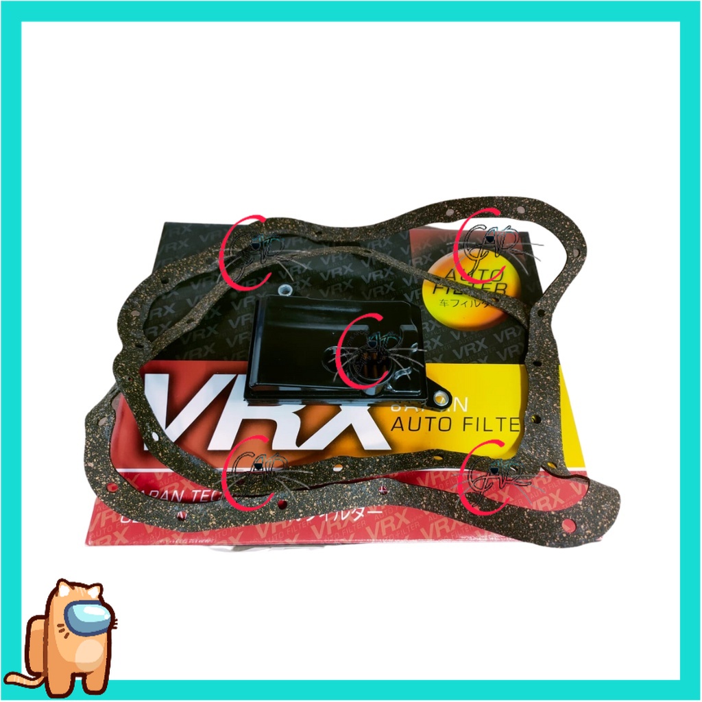 AUTO FILTER KIT (VRX JAPAN) TOYOTA ALPHARD 2.5 AGH30 VELLFIRE 2.5 AGH30 ...
