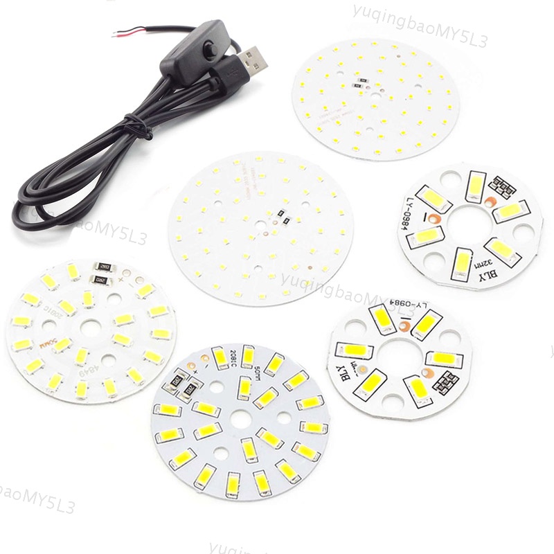 LED Chip Beads Surface 2W 3W 5W 10W Dimmable Bulb Light Source SMD 5730 ...