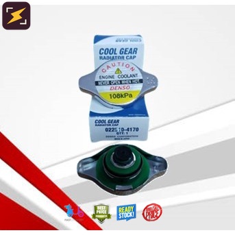 DENSO COOL GEAR RADIATOR CAP (SILICONE) ,SUITABLE HONDA / TOYOTA ...