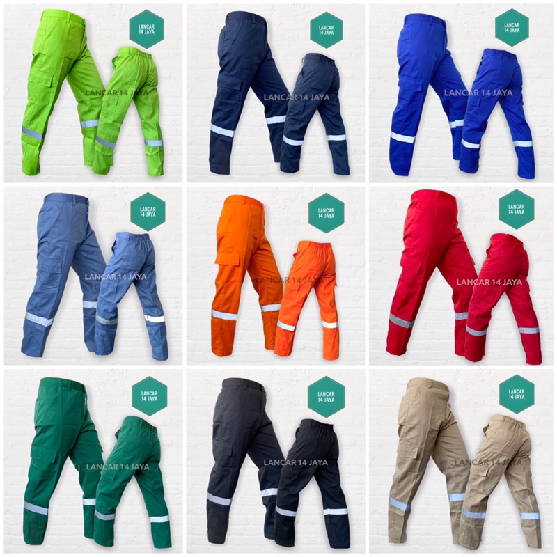 Wearpack SAFETY Work Pants/PDL MODEL Project Suit / Suit Pants | Shopee Malaysia
