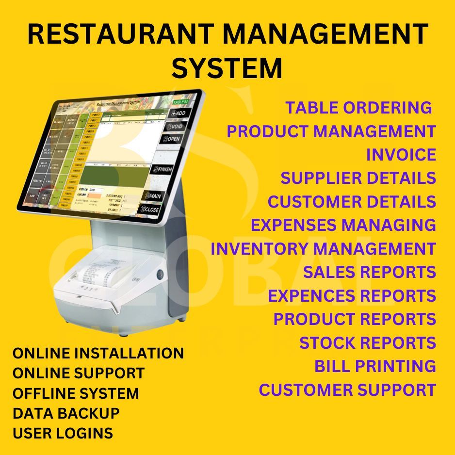 POS SYSTEM| RESTORAN MANAGEMENT SYSTEM| POINT OF SALE SYSTEM| RETAIL ...