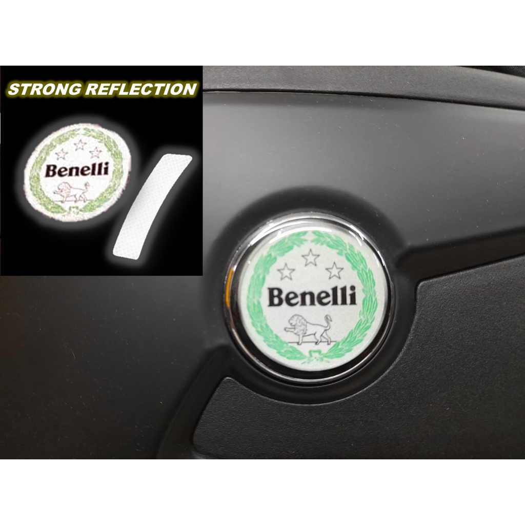 BENELLI WATERPROOF V35 SIDE BOX ABS PLASTIC WITH LED LIGHT HARD SHEILD ...