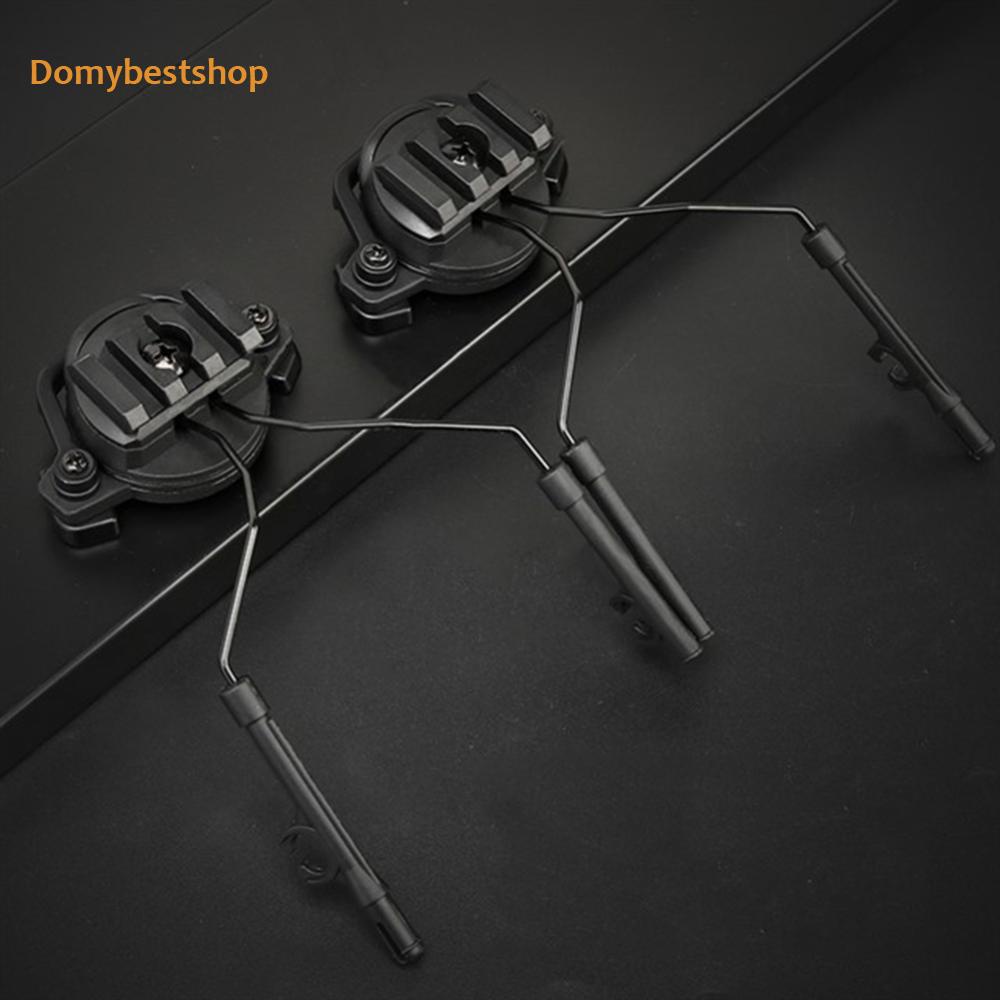 [Domybestshop.my] 1-5pair Headset Bracket Fast Helmet ARC Rail Adapter ...