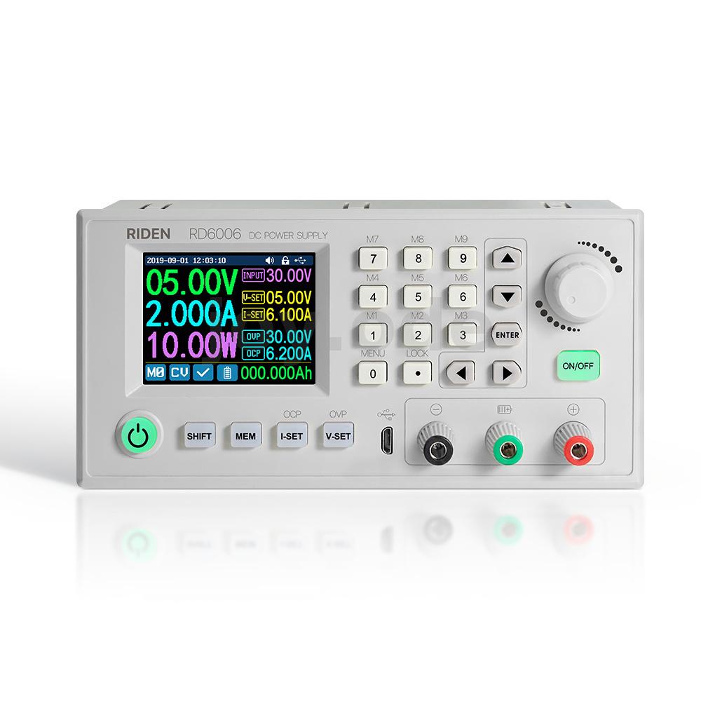 RIDEN® RD6006/RD6006-W Digital Control Switch Adjustable Power Supply ...