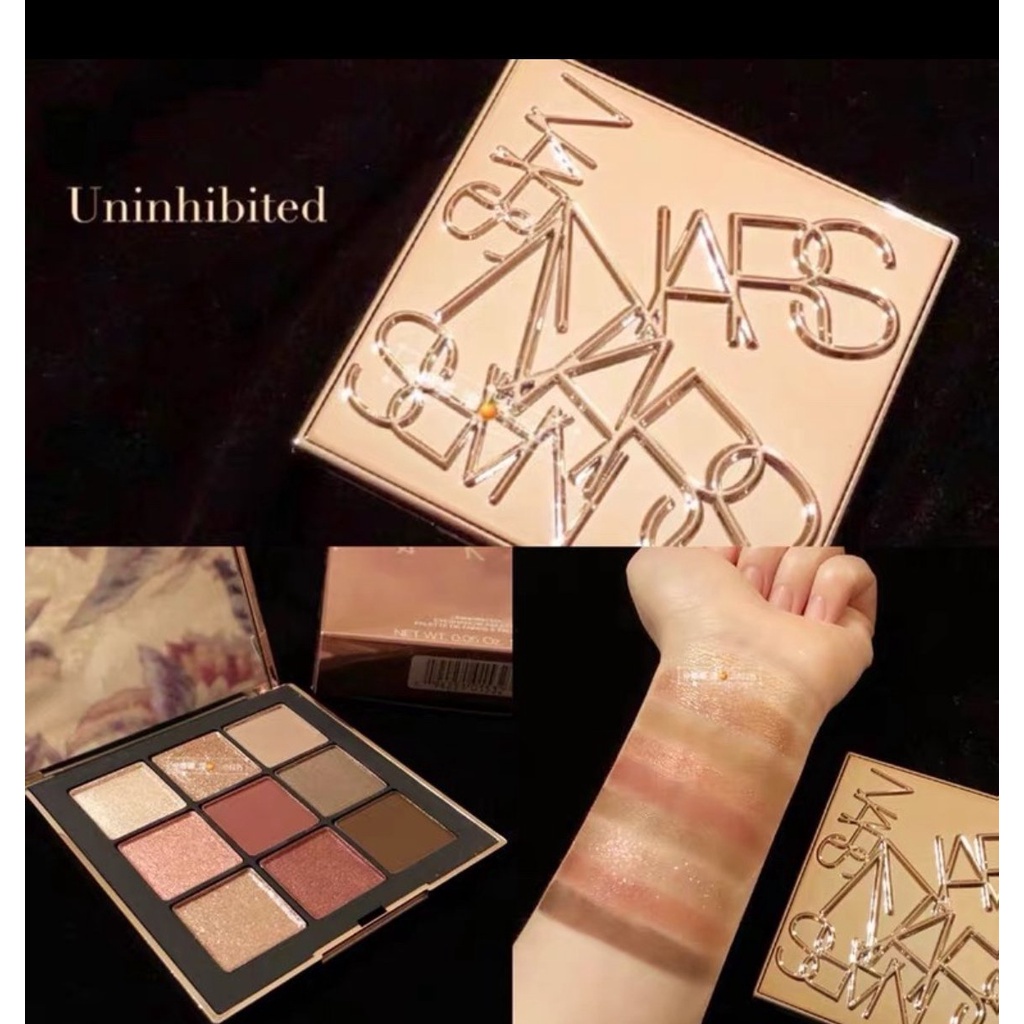 New Nars Limited Edition Golden Relief 9-color Eyeshadow Palette ...