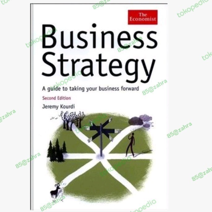 "Business Strategy Book: A Guide to Taking Your Business Forward ...