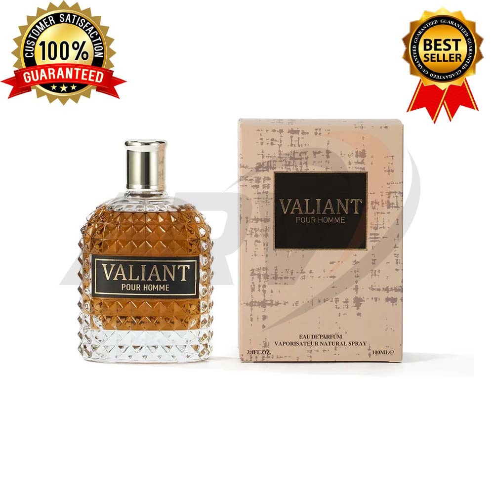🔥Perfume🔥 Valiant Pour Homme EDP Perfume For Men 100Ml | Shopee Malaysia