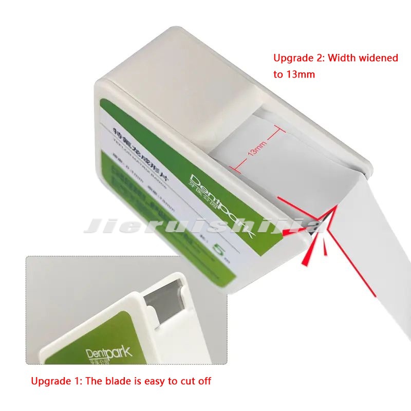 【Upgraded version】5 m/roll dental Teflon matrix bands dental ...