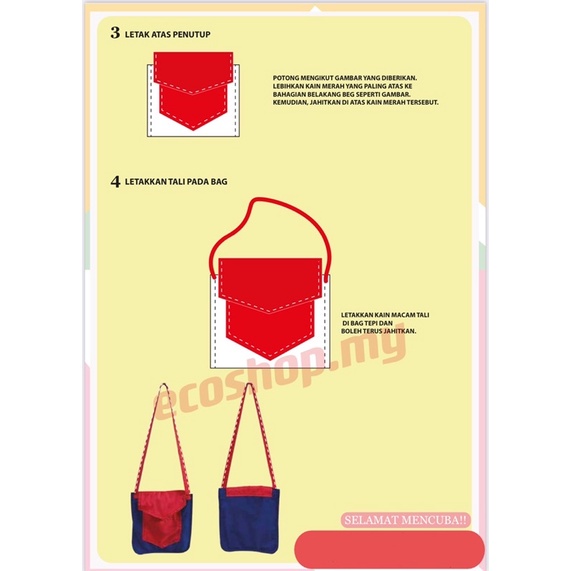 Projek RBT Tahun 5 - Bag Jahitan - Teknologi Rumah Tangga - Sekolah ...