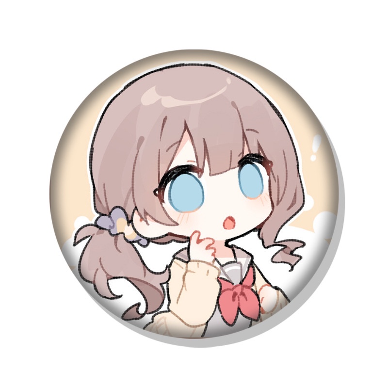 Project Sekai Brooch Asahina Mafuyu Brooches for Women Akiyama Mizuki ...