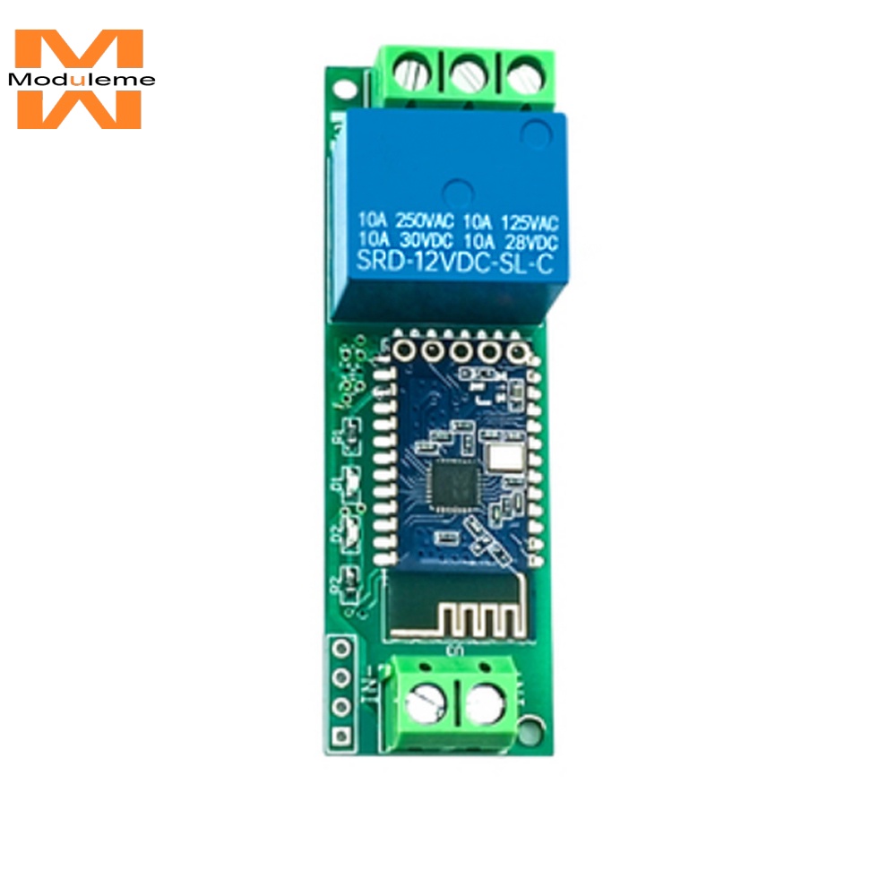 5V/12V Single-channel BT Communication IoT Smart Home Bluetooth Relay ...