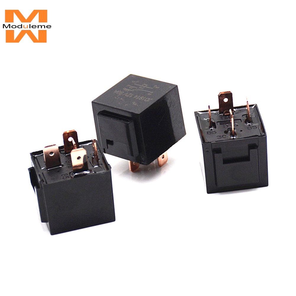 4 Pin 5 Pin 12V 24V 80A Relay Multi Purpose Automotive Relay Starter ...