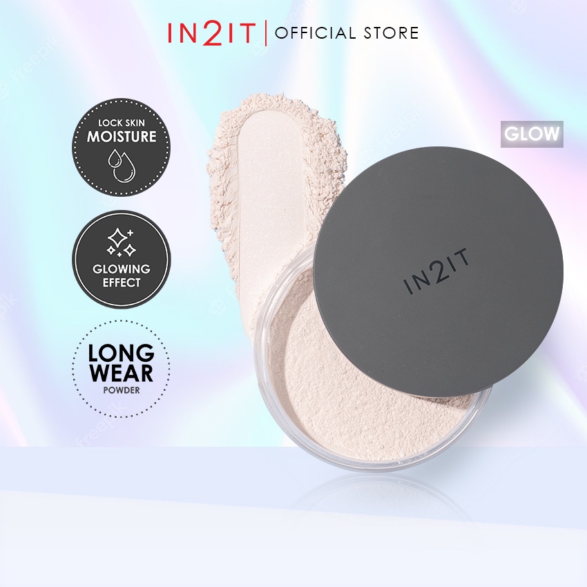 IN2IT Skinlucent Glow Setting Powder 10g (SGSP01) [Halal Certified ...