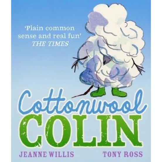 Cottonwool Colin/Jeanne Willis [Sanmin Online Bookstore] | Shopee Malaysia