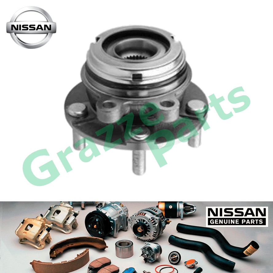 Nissan Original Wheel Bearing Front 40202-4JA3A for Nissan Navara D23 ...