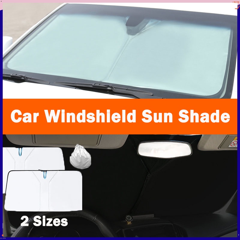 Car Windshield Sun Shade Front Windscreen Curtain Glass Visor Rear ...