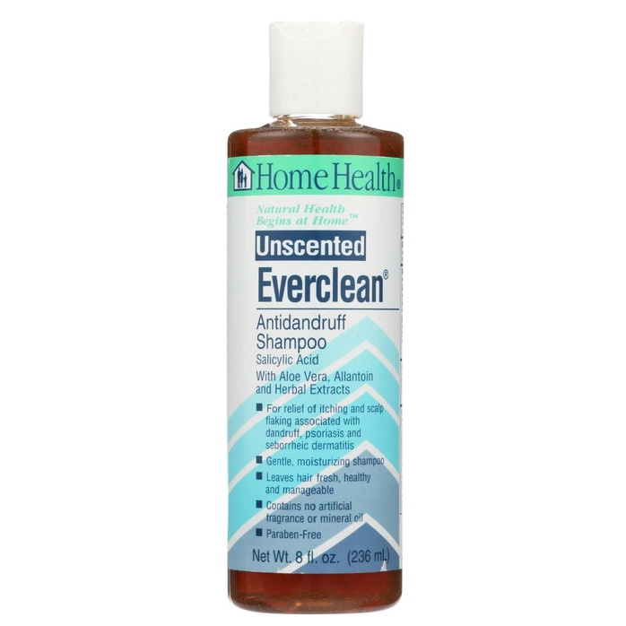 Home Health Everclean Anti Dandruff Shampoo, 1.8% Salicylic Acid, 236ml ...