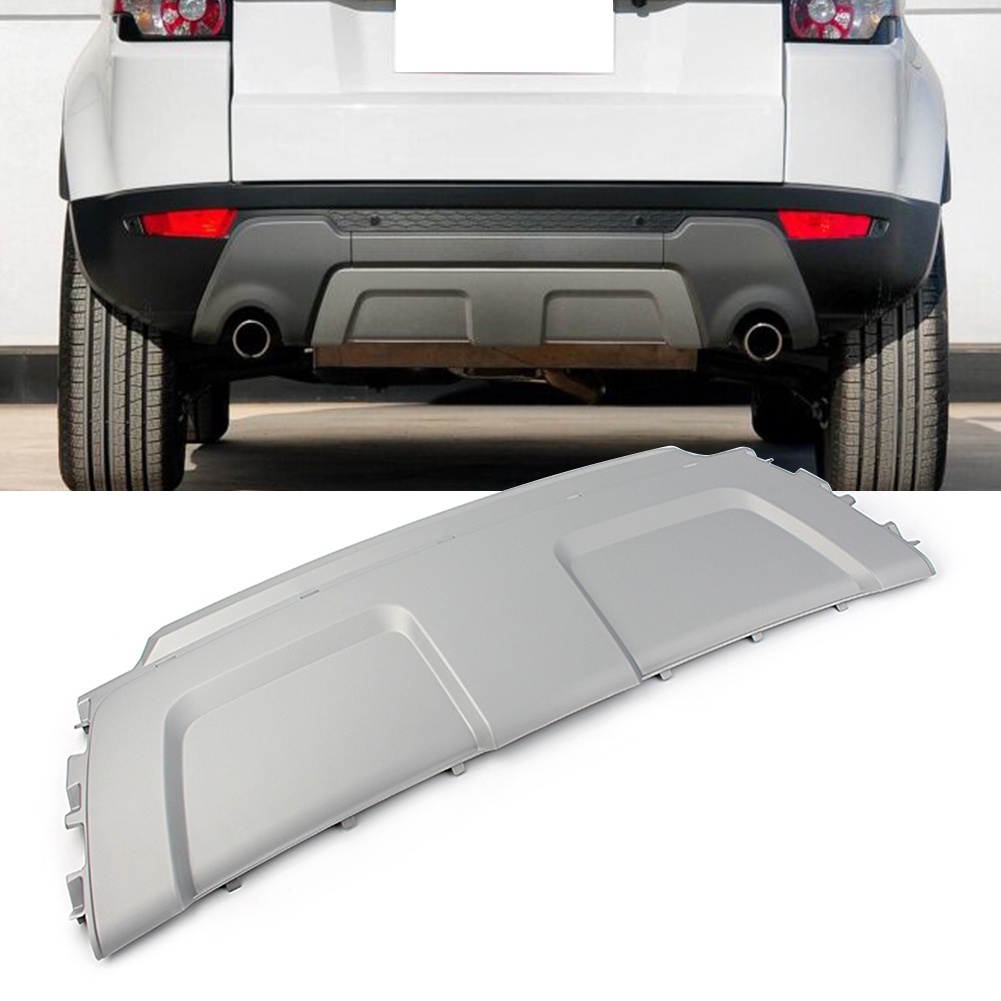 Car ABS Gray Rear Bumper Cover Trim Plate Board For 2012 2013 2014 2015 ...
