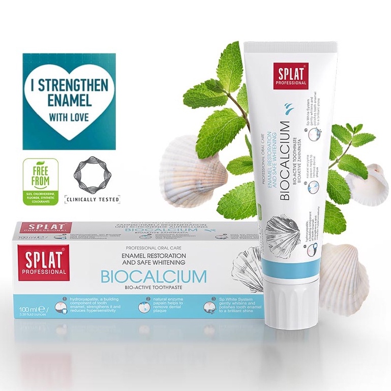 Splat Toothpaste Biocalcium ( 100ml ) | Shopee Malaysia