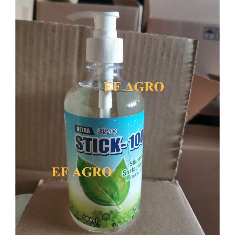 500ml Ultra Stick 100 Racun Pelekat Sticker Spreader Penetrant ...