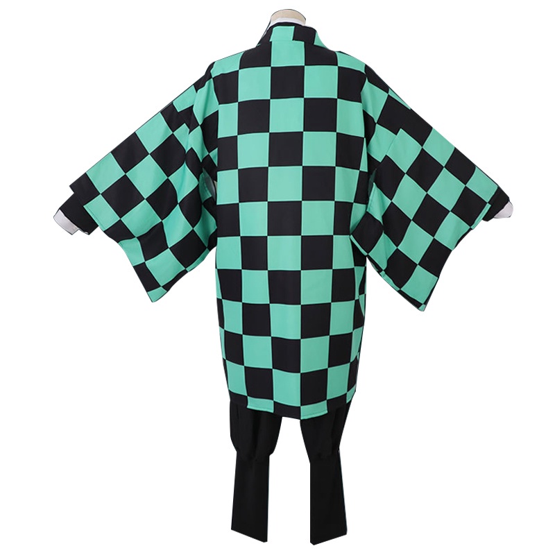 Demon Slayer Kamado Tanjirou Cosplay Costumes Kimetsu No Yaiba Tanjiro ...