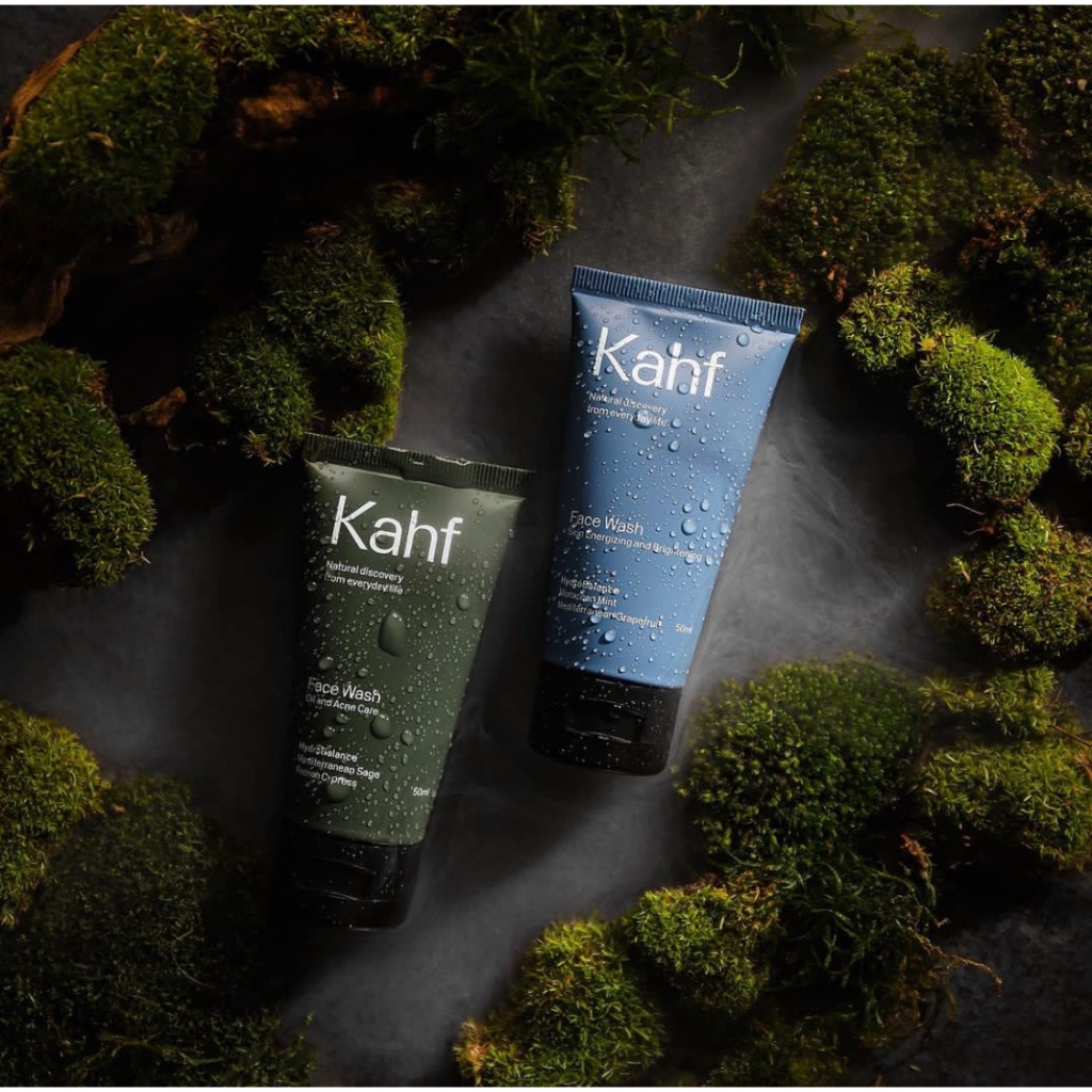 Kahf FACE WASH 50ml (Small) | Shopee Malaysia
